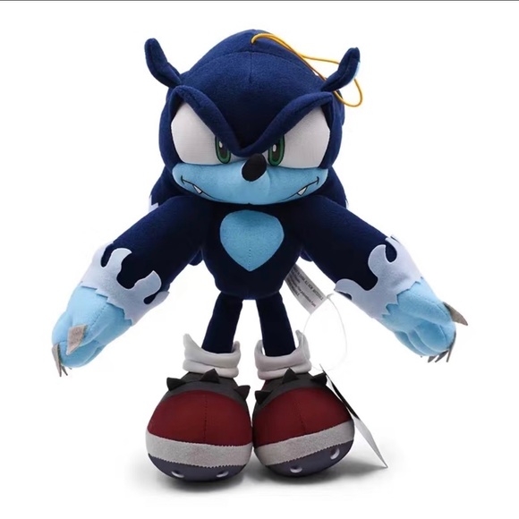 Toys | Sonic Werehog Plush 12 Inch | Poshmark